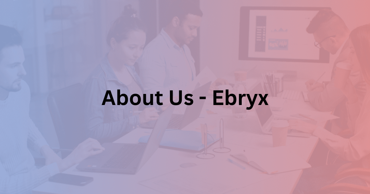 About Us - Ebryx - Cybersecurity